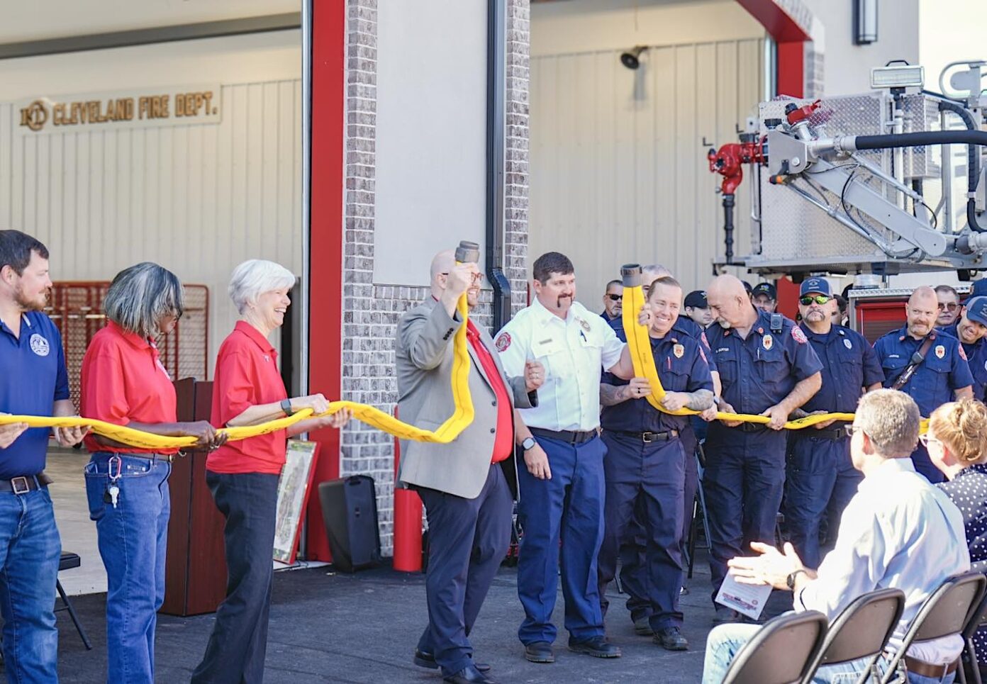 For the first time in half a century, Cleveland's firefighters have a ...
