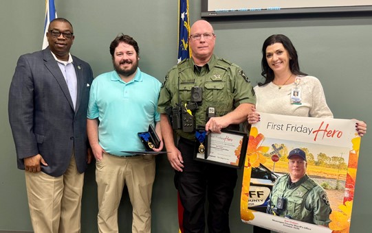 Heroes among us - Now Habersham