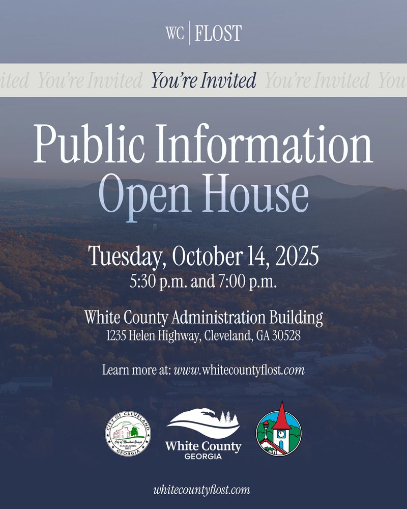 White County to host FLOST open house Oct. 14 - Now Habersham
