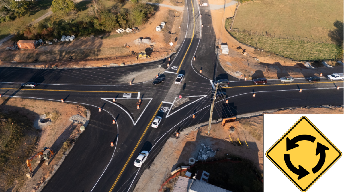 Traffic shift at GA 105/115 intersection set for Monday Nov. 11 - Now ...