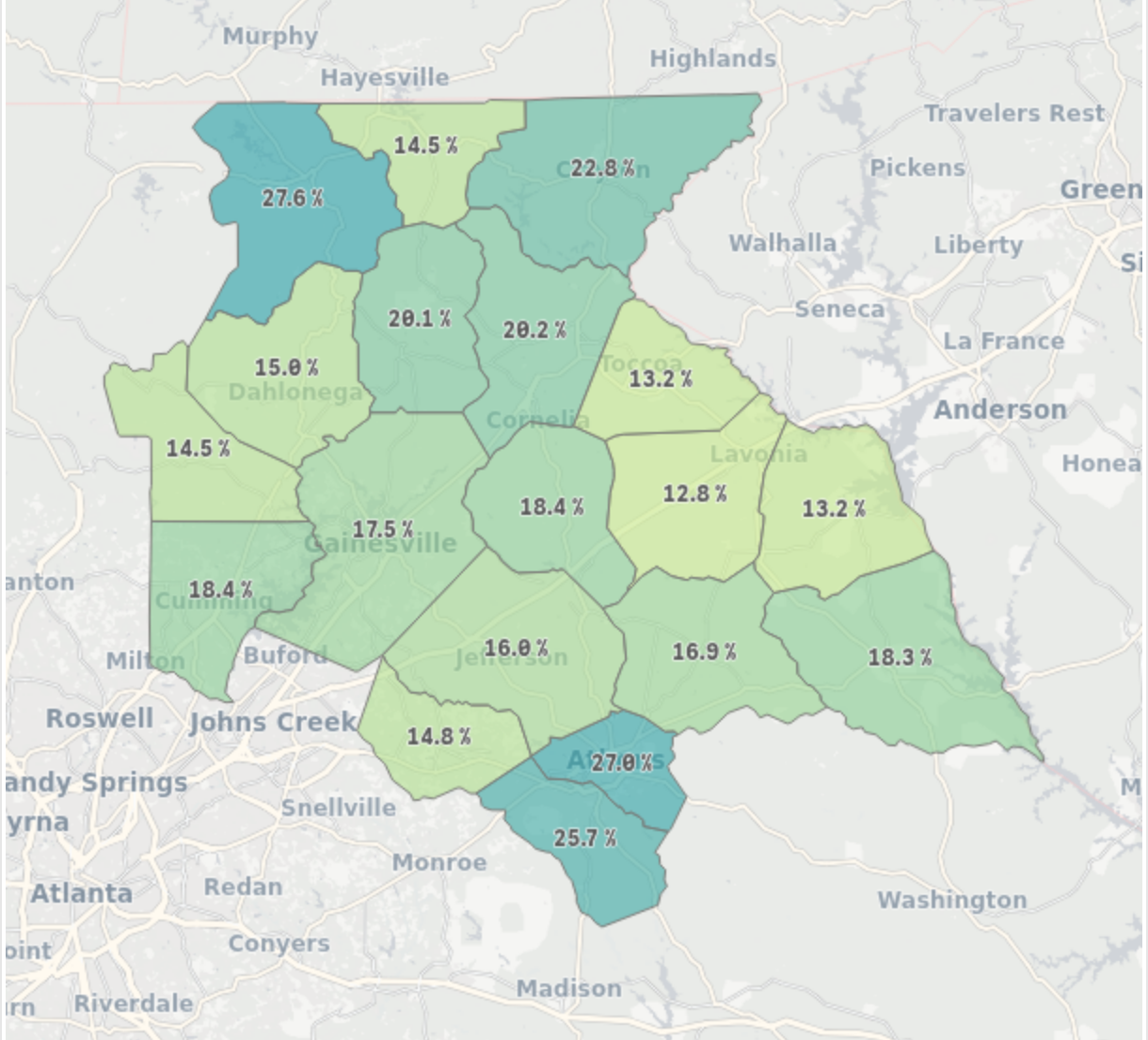 Steady voter turnout marks off-year election in Northeast Georgia - Now ...
