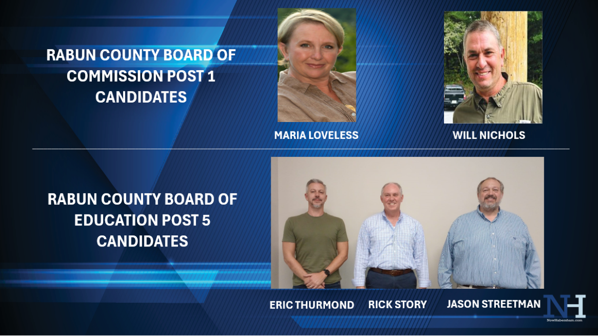 Meet the candidates in the Rabun County Comm. and BOE races - Now Habersham