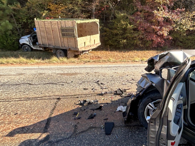 Two hospitalized after crash on Ga. 17 near Clarkesville - Now Habersham
