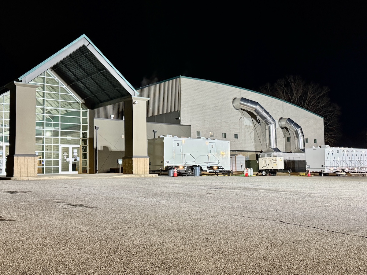 Habersham County explains Aquatic Center use as power crew staging site ...