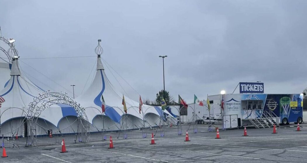 Last chance to see Cirque Italia - Now Georgia