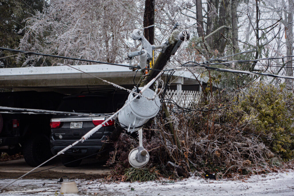 After the storm: Ice, hazards, and bitter cold linger in Northeast ...