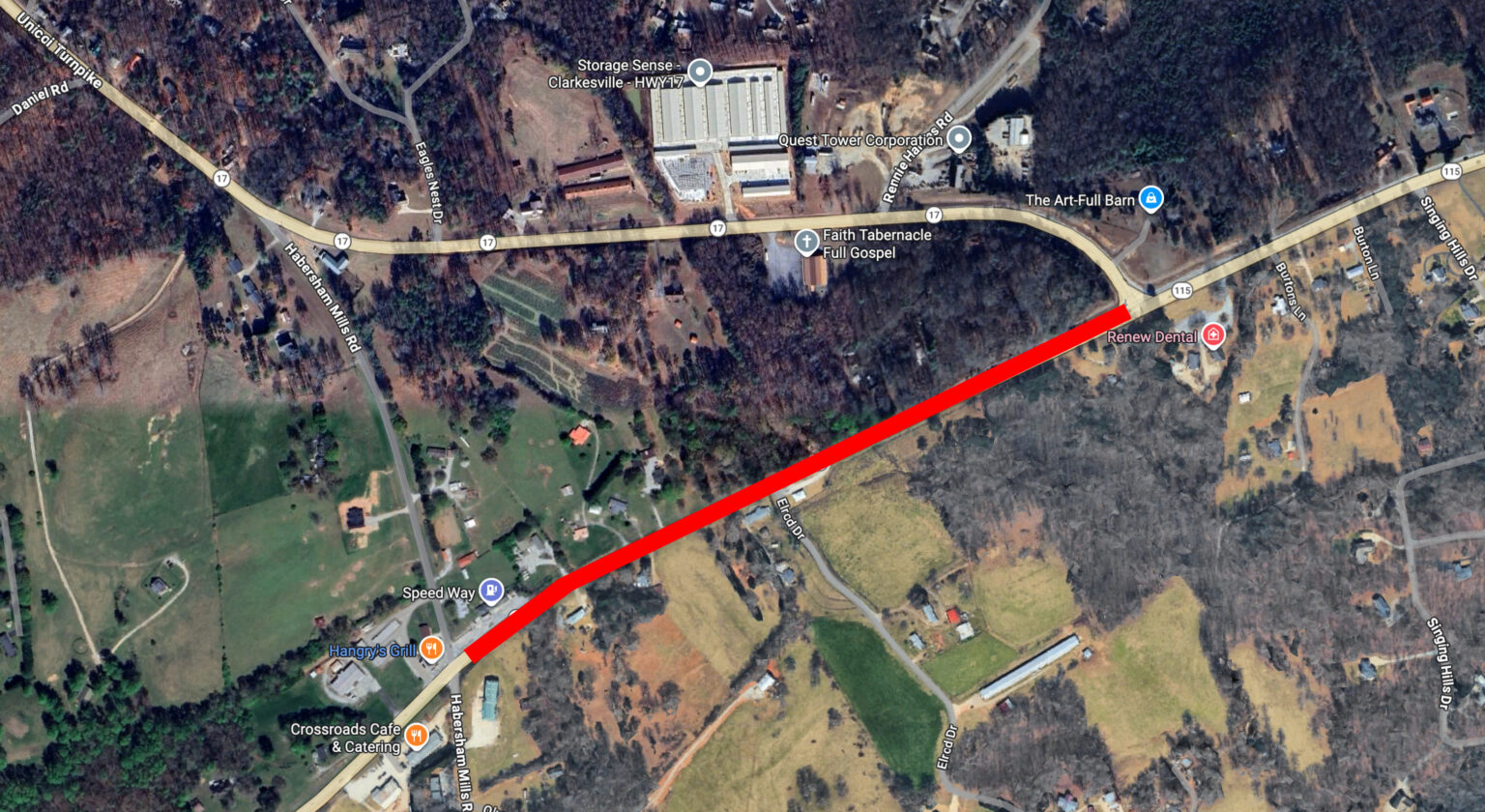 Storm-related gas leak shuts down road in Clarkesville - Now Georgia