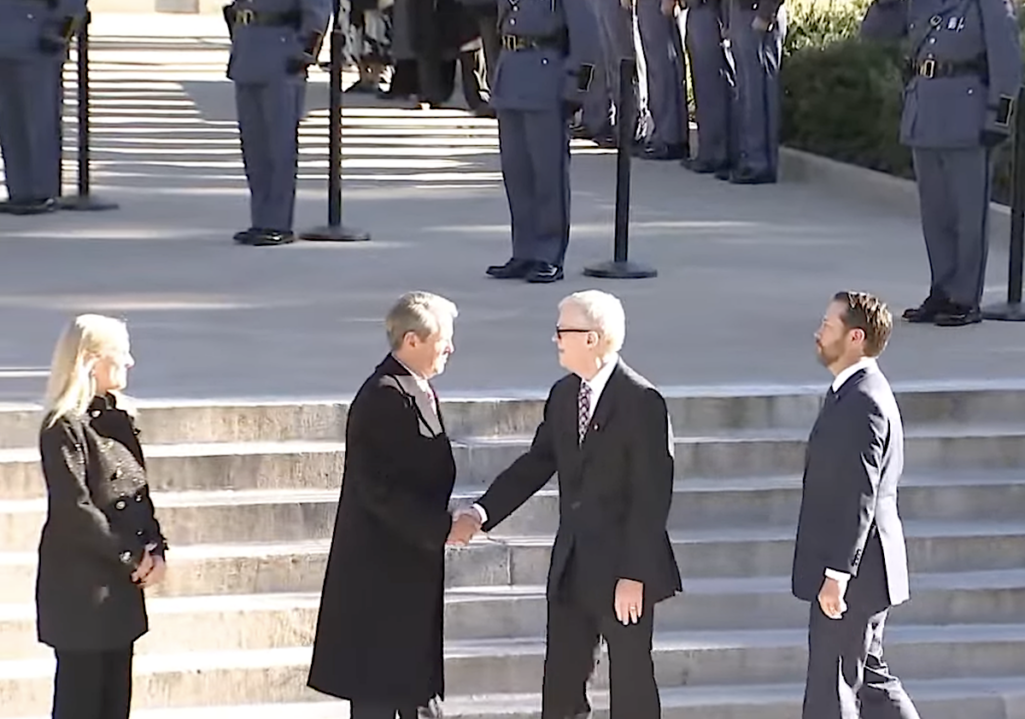 Carter's funeral procession arrives in Atlanta - Now Habersham