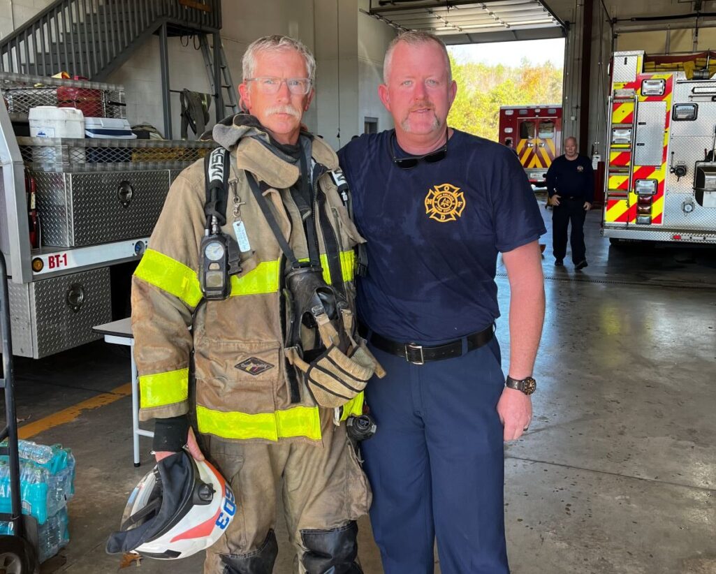 White County to honor service of Fire Battalion Chief John Lumsden ...