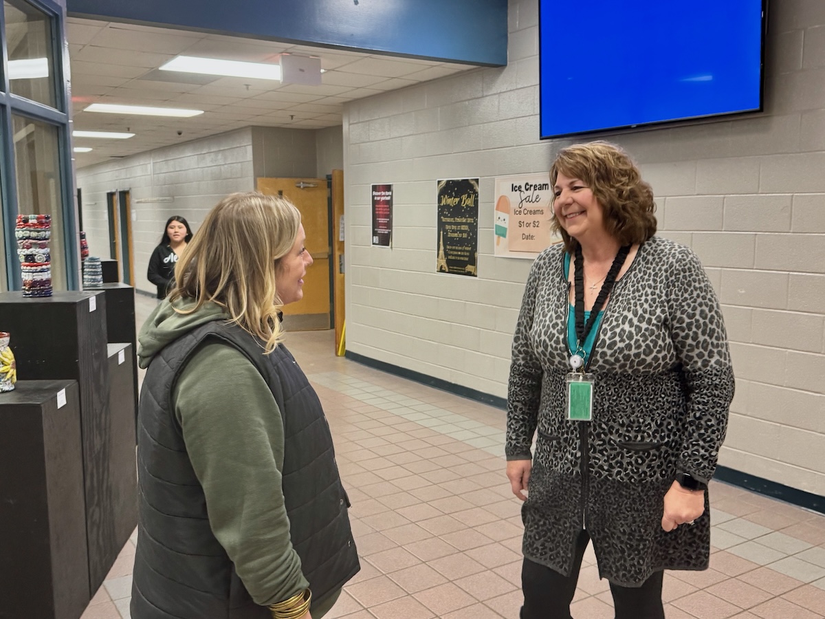 South Habersham principal Daphne Penick reflects on decades of service ...