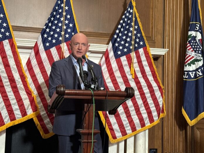 Arizona US Sen. Mark Kelly sues Hegseth over penalties for 'illegal ...